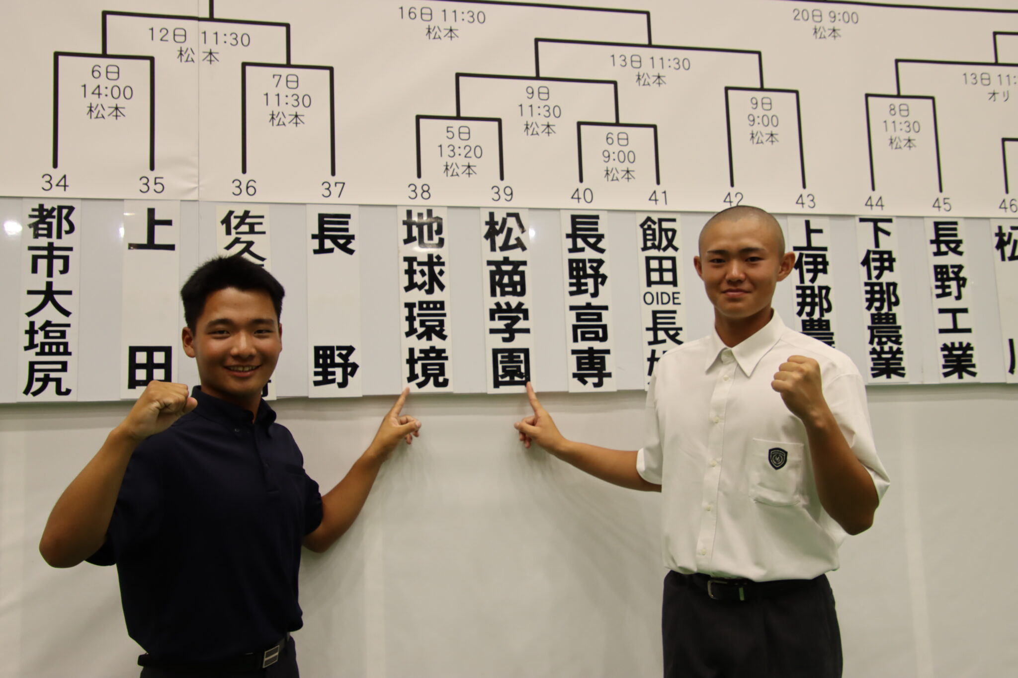 第107回全国高等学校野球選手権長野大会 抽選会 | 一般財団法人 長野県高等学校野球連盟