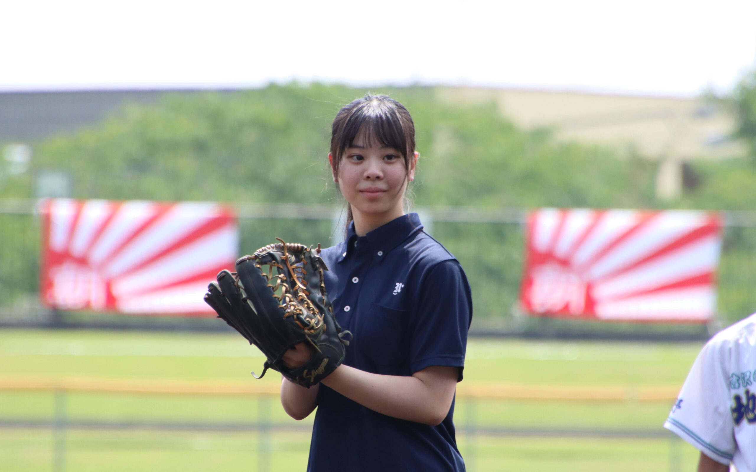 第107回 全国高等学校野球選手権 長野大会 始球式 | 一般財団法人 長野県高等学校野球連盟
