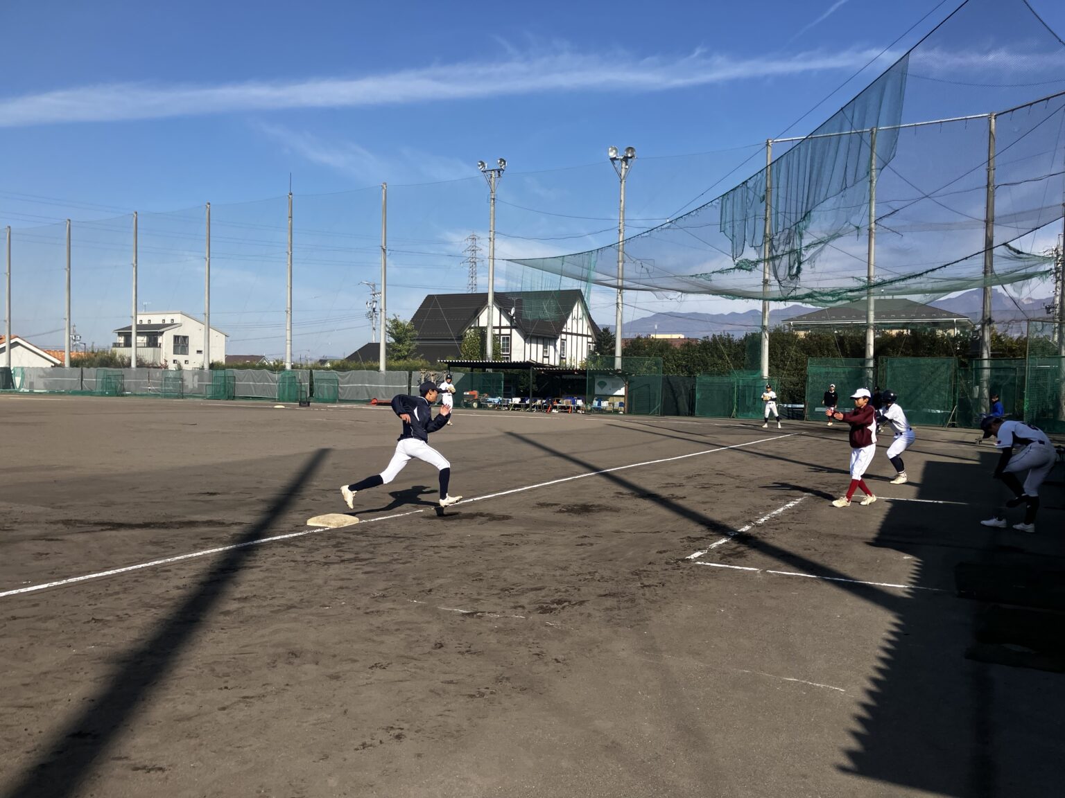 高校野球オフシーズン 指導と交流の場を県内各地で開催 | 一般財団法人 長野県高等学校野球連盟